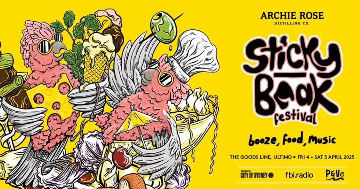 StickyBeak Festival returns April 4 & 5 to the Goods Line | fbi.radio