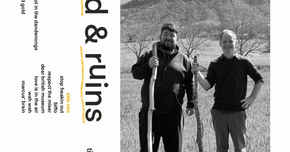 Album of the Week: Hot Tubs Time Machine - Food & Ruins | fbi.radio