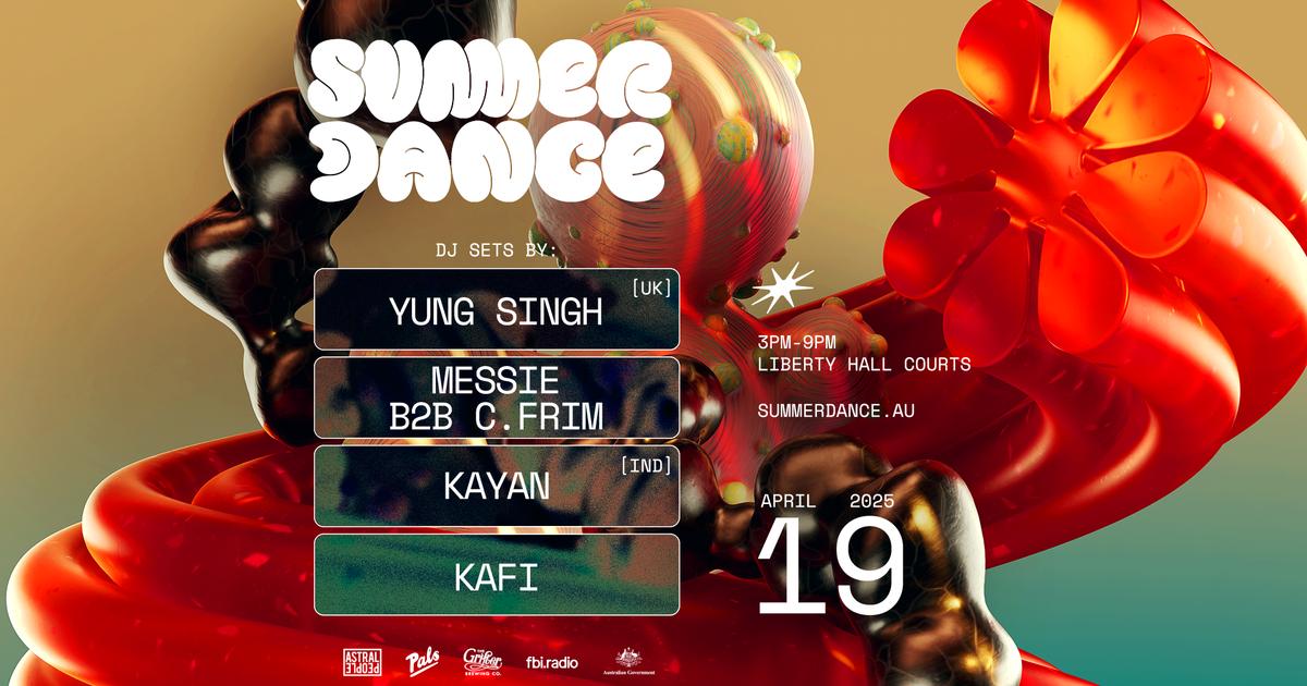 Win a double pass to the fourth edition of Summer Dance! | fbi.radio