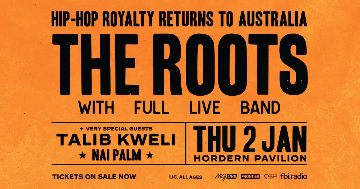 fbi.radio presents: The Roots | fbi.radio